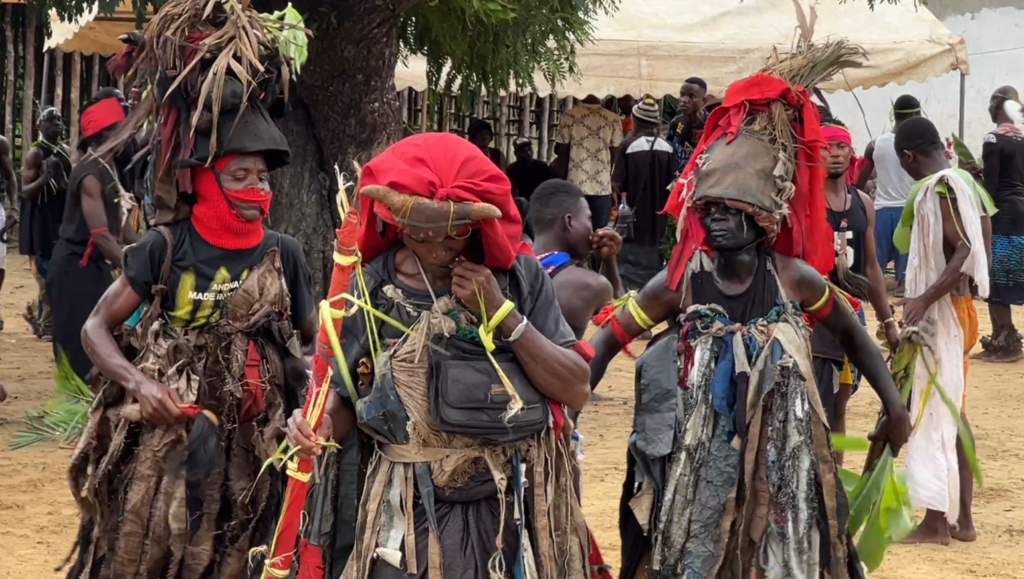 The Grebo "War Dance" - Cape Palmas, Liberia – Where Land Meets the ...