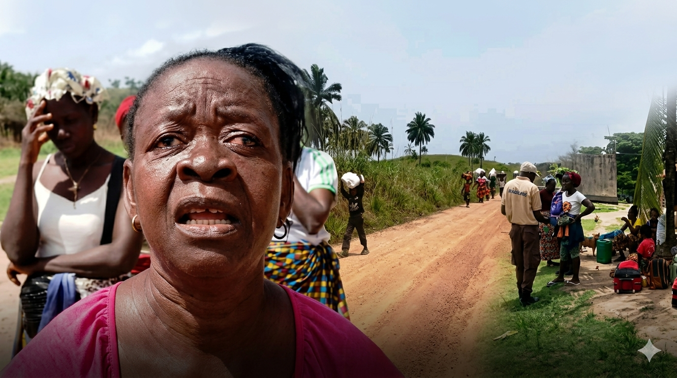 Diplomatic Promises Broken: Guinean Troops Re-Occupy Liberian Outpost ...